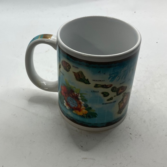 ABC Stores | Dining | Vintage Map Hawaii Abc Stores Coffee Mug Souvenir ...